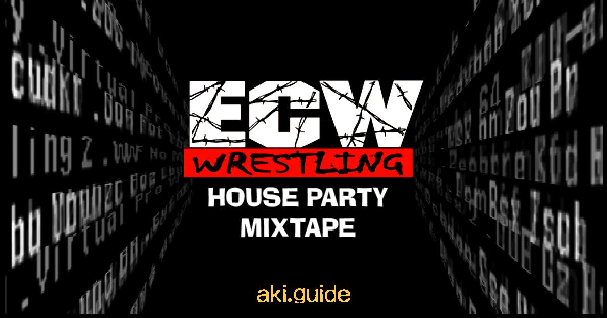 ECW House Party Mixtape - ROM Patcher